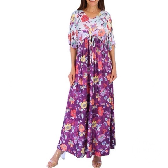 ONE WORLD | Dresses | One World Maxi Dress | Poshmark